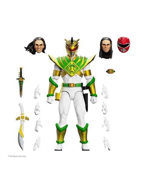 Pixelatoy Ultimates Lord Drakkon Mighty Morphin Power Rangers Super7