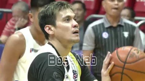 Roby Celiz 12 Pts 10 Reb Psl President Cup 2024 Nueva Ecija