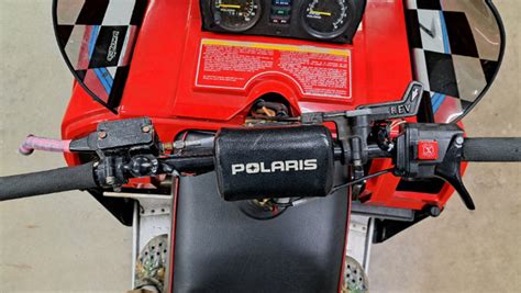 92 Polaris 440 Xcr 136 Track W Reverse Snowmobiles Thunder Bay