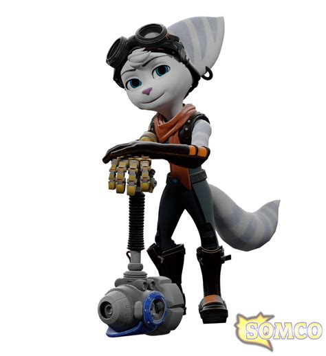 Rivet Model Test By Somco On Deviantart