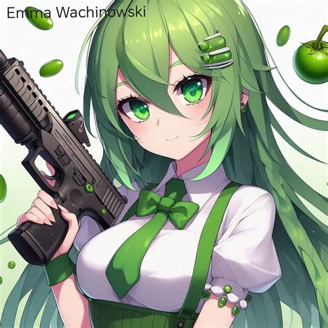 Pvz Peashooter Waifu By Emma Wachi On Deviantart