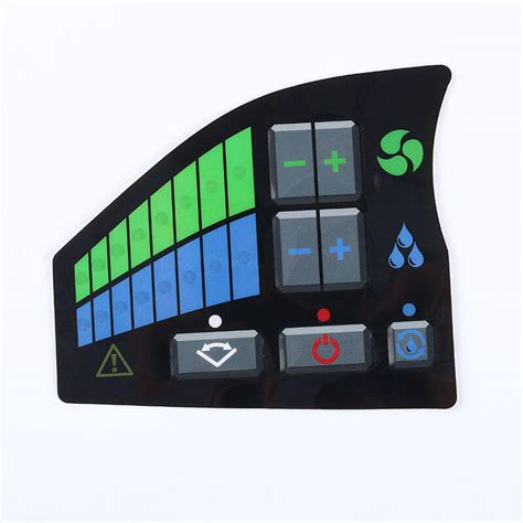 Remote Control Membrane Switch Panel China Remote Control Membrane Switch Panel Manufacturers