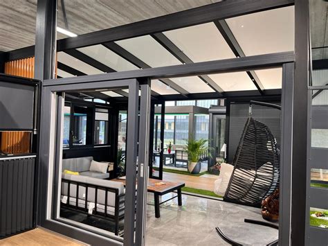 Voor En Zijwanden Gardenlux Veranda
