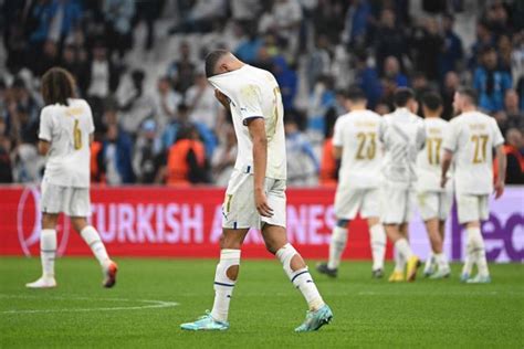 Ligue des champions battu en fin de match par Tottenham lOM dit adieu à lEurope