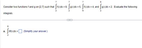 Solved Consider Two Functions F And G On Such That Chegg