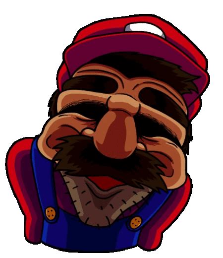 Vs Ring Cam Mario Motion Has Been Detected Friday Night Funkin Mods Ak1 Mugen Community