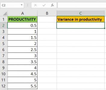 How To Use VAR S Function In Excel