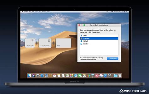 Imac Force Quit All Apps Mytehomes