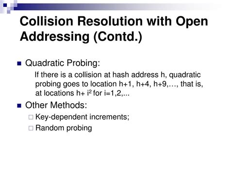 Ppt Jett 2005 Session 5 Algorithms Efficiency Hashing And