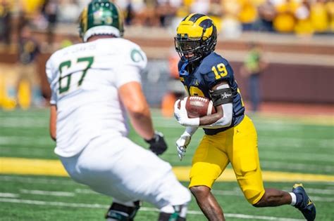 Snap Counts Takeaways From Michigans Win Over Colorado State