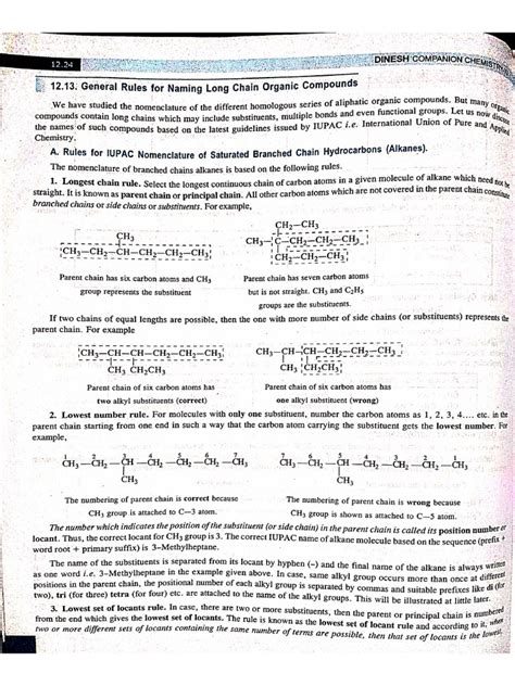 Iupac Rules Jee Pdf