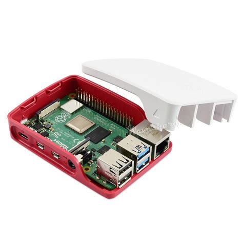 The Official Raspberry Pi Case For Raspberry Pi 4
