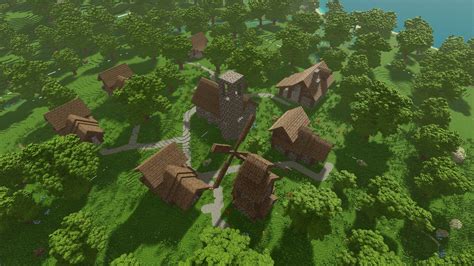 Если бы Minecraft делали на Unreal Engine 5