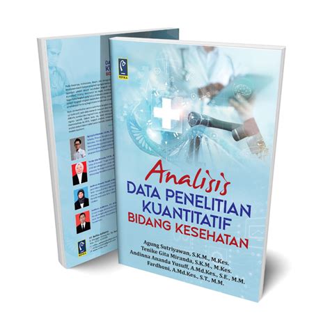 Jual Buku Analisis Data Penelitian Kuantitatif Bidang Kesehatan