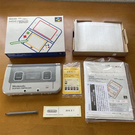 New ニンテンドー3ds Ll スーパーファミコンエディション