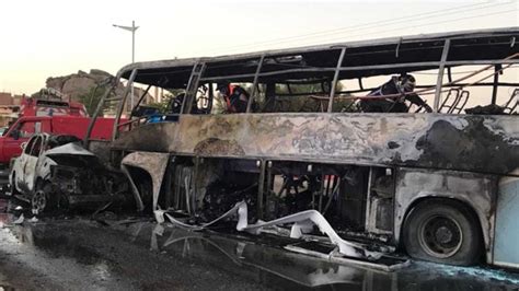 ¡fatal Un Accidente De Autobús Deja Al Menos 34 Muertos En Argelia