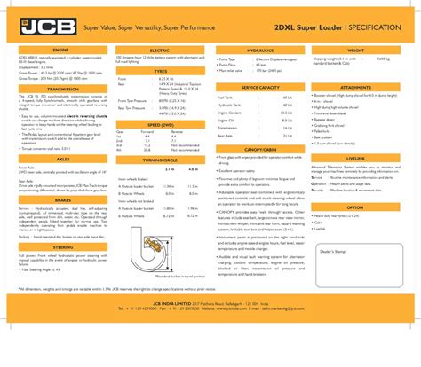 Jcb 2dxl Super Loader 49 5 Hp At Rs 3900000 In Bhubaneswar Id 2851524177573