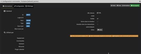 Modifier le logicalId d une commande Utilisation du core de Jeedom Communauté Jeedom