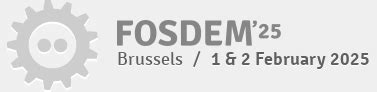 FOSDEM 2025 Gentoo Linux