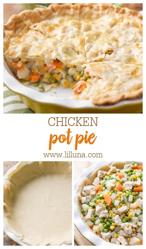 Chicken Pot Pie From Scratch Lil Luna