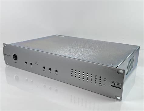 Solid State Logic Xlogic Alpha Link 8 Rmp Reverb