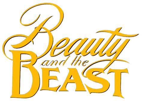 Beauty And The Beast Logo Png