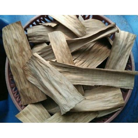 Jual Daun Pisang Kering Untuk Kerajinan Tangan And Pakan Jangkir Dan