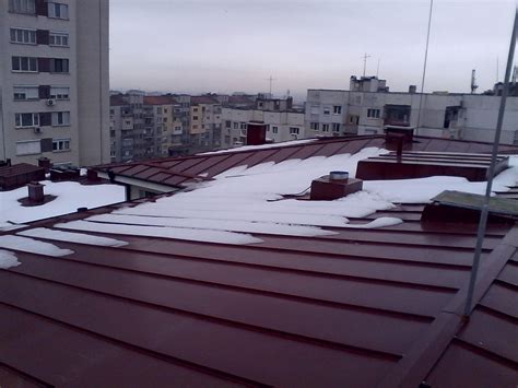 Покривна обшивка по фалцова система БЛЕХСЕРВИЗ ЕООД