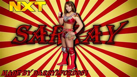 Wwe Nxt Sarray Wallpaper V2 By Darrylford051 On Deviantart
