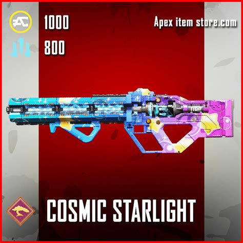 Cosmic Starlight Weapon Skin Apex Legends Item Store