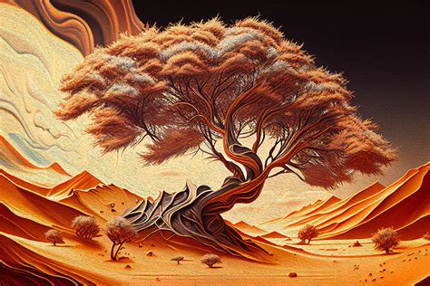 Desert Survivor Digital Art By Dan Fugitt Fine Art America