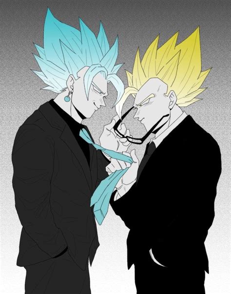 Gogeta X Vegito Kiss