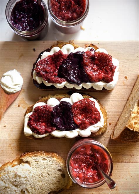 Berry Chia Seed Jam Too Easy Not To Make The Delicious Life