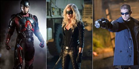The Cw Preps Arrow And Flash Creators Superhero Team Up Show The