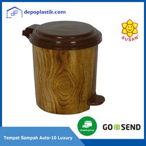 Jual Tempat Sampah Injak Tong Sampah Tempat Sampah Auto 10 Luxury