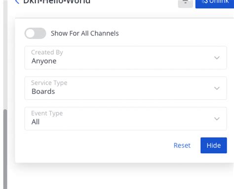 Change Hide To Close For Button Label In Filter UI Issue 140