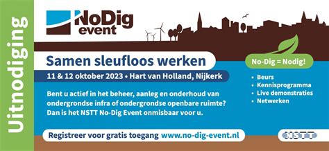 NSTT No Dig Event 2023 Roelofsgroep
