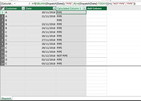 Solved Trying To Convert This Excel Formula To Dax Microsoft Fabric Community