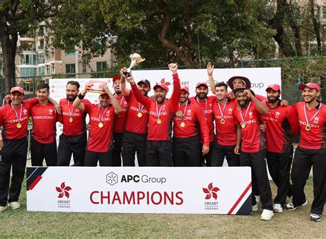 Hong Kong One Day Series Ehsan Khan Stars As Hosts Edge Kuwait In Final South China Morning Post