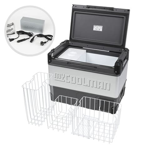 Mycoolman 69l Dual Zone Cooler With Battery Fairdinks
