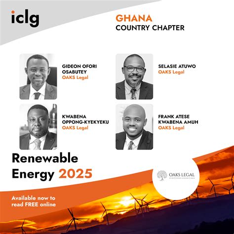Renewable Energy Laws And Regulations Report 2025 Ghana