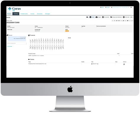 Corus Link The New Way Of Working Simpler And More Efficient Between Your Clinic And Us