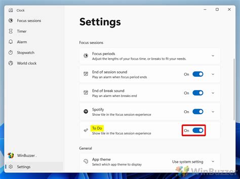 Windows 11 How To Use The Clock App With Integrated Pomodoro Timer