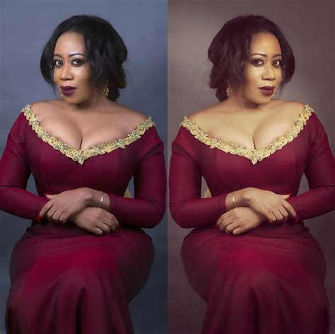 Star Actress Moyo Lawal Took It All Off In New Pose For Make Up Mag