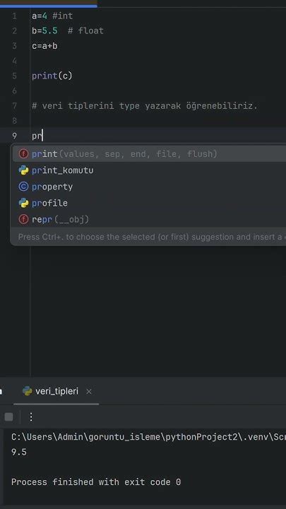 Python öğreniyorum 3gün Kod Coding Python Yapayzeka Programming Yazılım Code Youtube