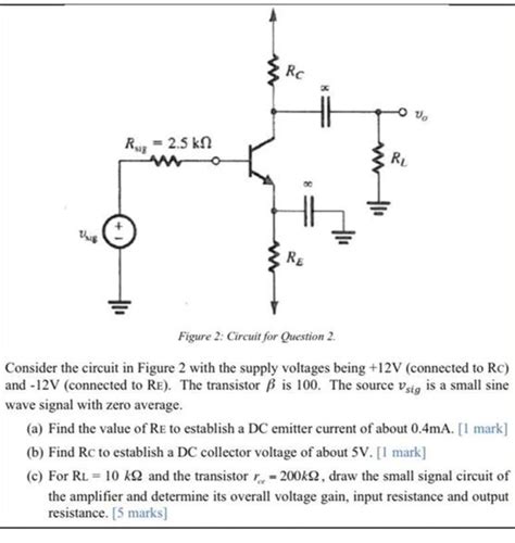 Solved Figure Circuit For Question Consider The Chegg
