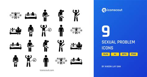 Download Sexual Problem Icon Pack Available In SVG PNG Icon Fonts