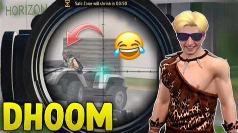 Dhoom Machale 😅 Free Fire Funny Gameplay🤣 Youtube