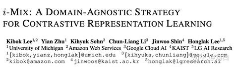 万物皆contrastive Learning，从iclr和nips上解读对比学习最新研究进展 知乎