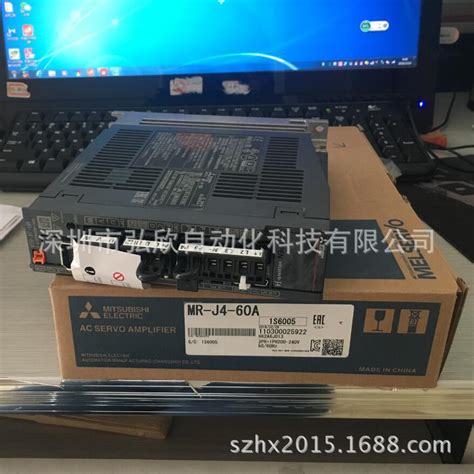 全新原装三菱mr J4 T20 Mr J4 20b Rj020 200w伺服电机放大器 阿里巴巴